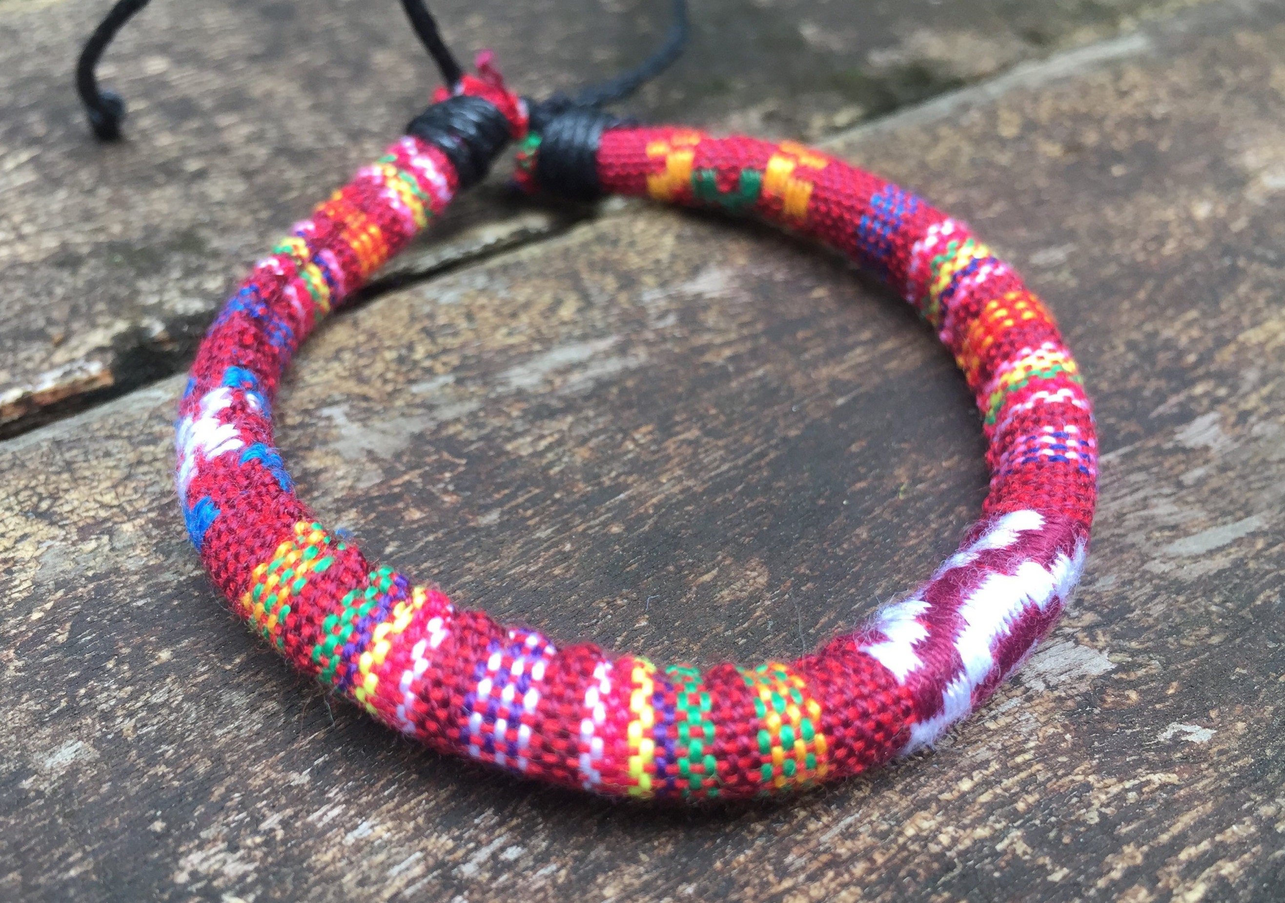 Boho Aztec Bracelets Anklet Hippie Friendship Woven Bracelet | Etsy