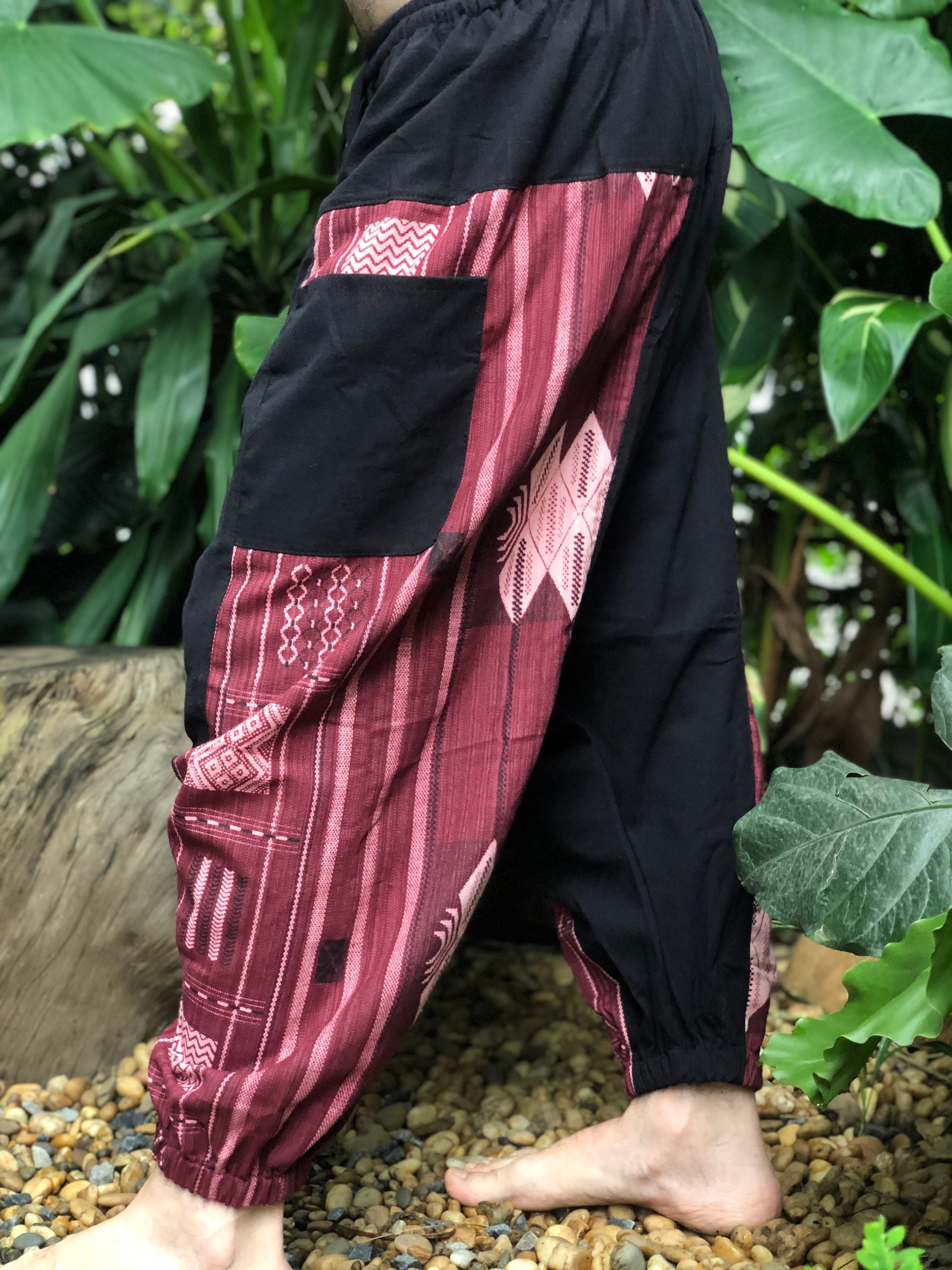Harem Aladdin Pants Hippie Boho Festival Clothes Samurai Pants | Etsy