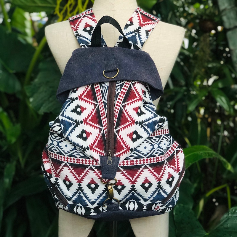 Hipster Backpack - Etsy