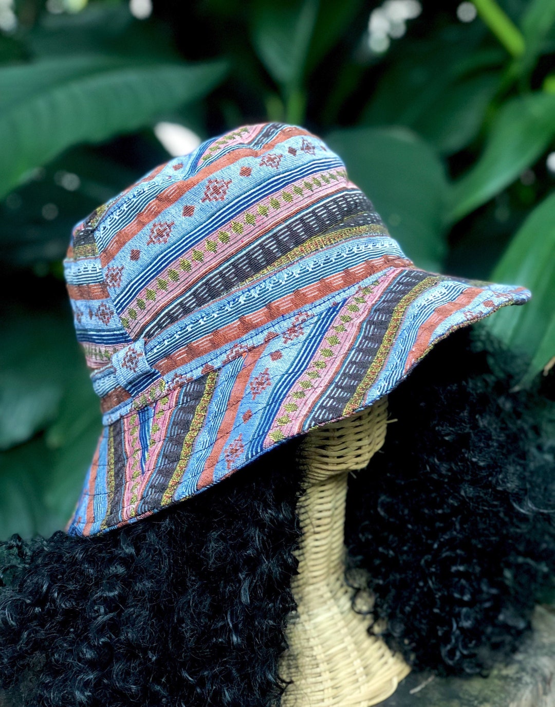 Fischer Hut Geo Boho Ikat Azteken Design Hipster Hut Männer Frauen ...