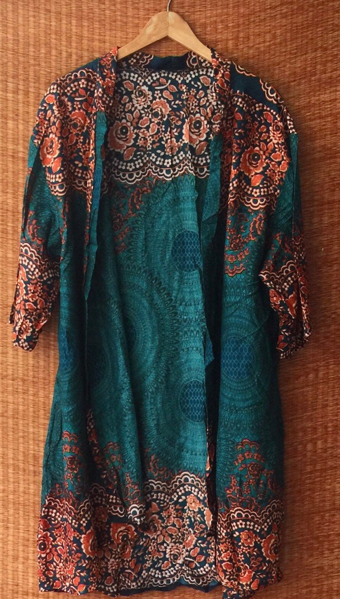 Hippie Festival Long Cardigan Blazer Tribal Boho Gypsy - Etsy