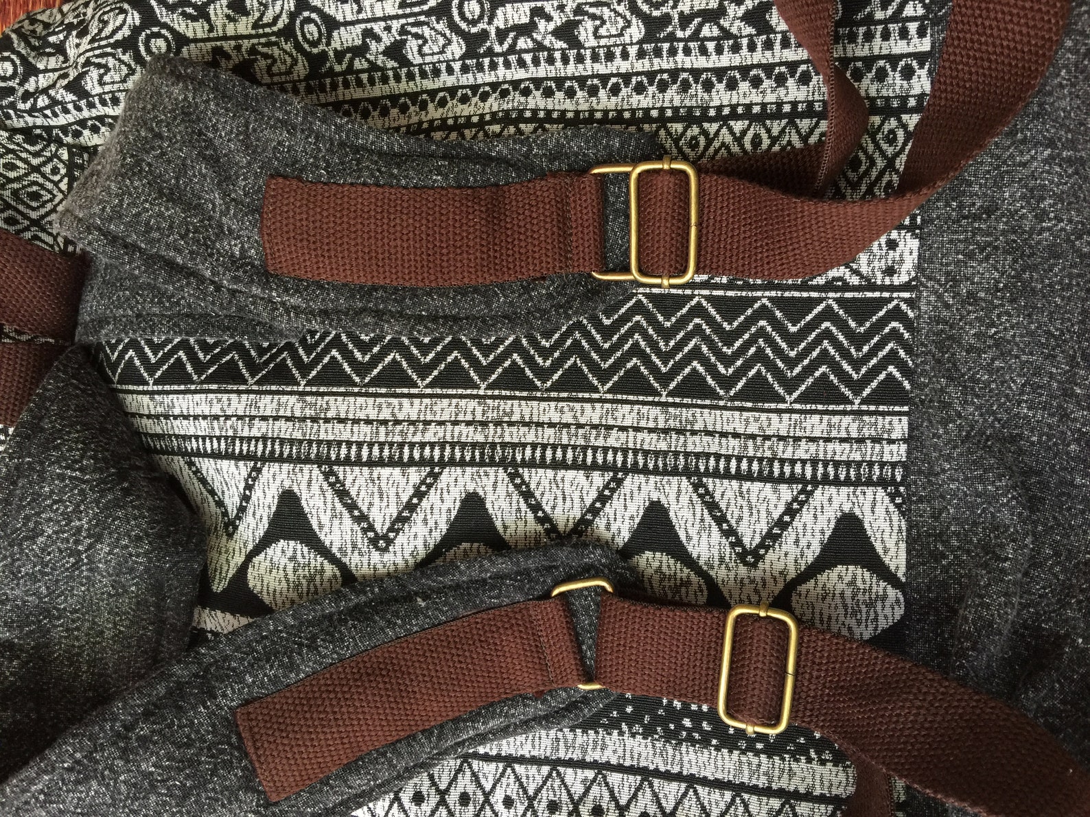 Boho Ikat Aztec Backpack Tribal Festival Holiday Bag Men Women | Etsy