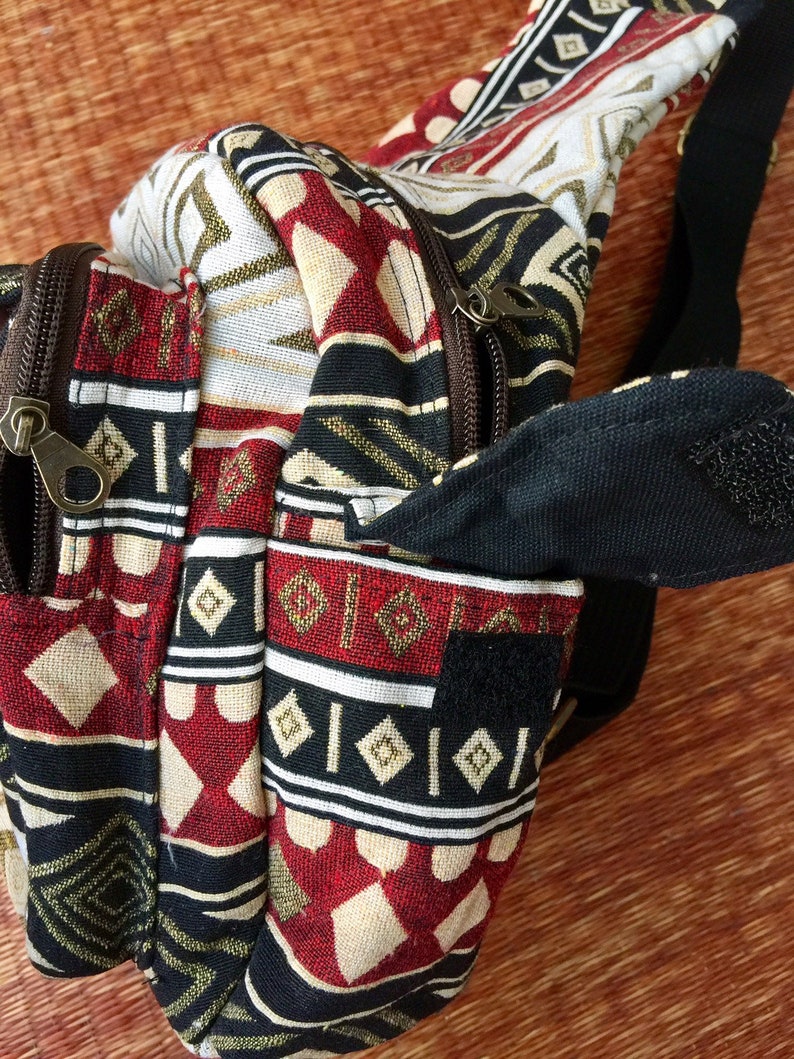 Aztec Sling Bag Festival Bag Backpack Men Women Hippie Boho Bohemian ...