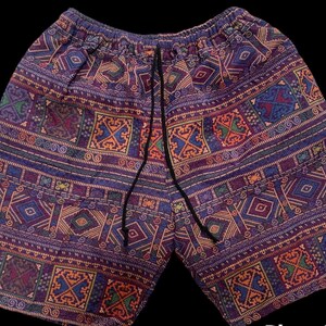 Tribal Aztec Shorts Men Unique Hippie Boho Festival Gypsy Vegan ...