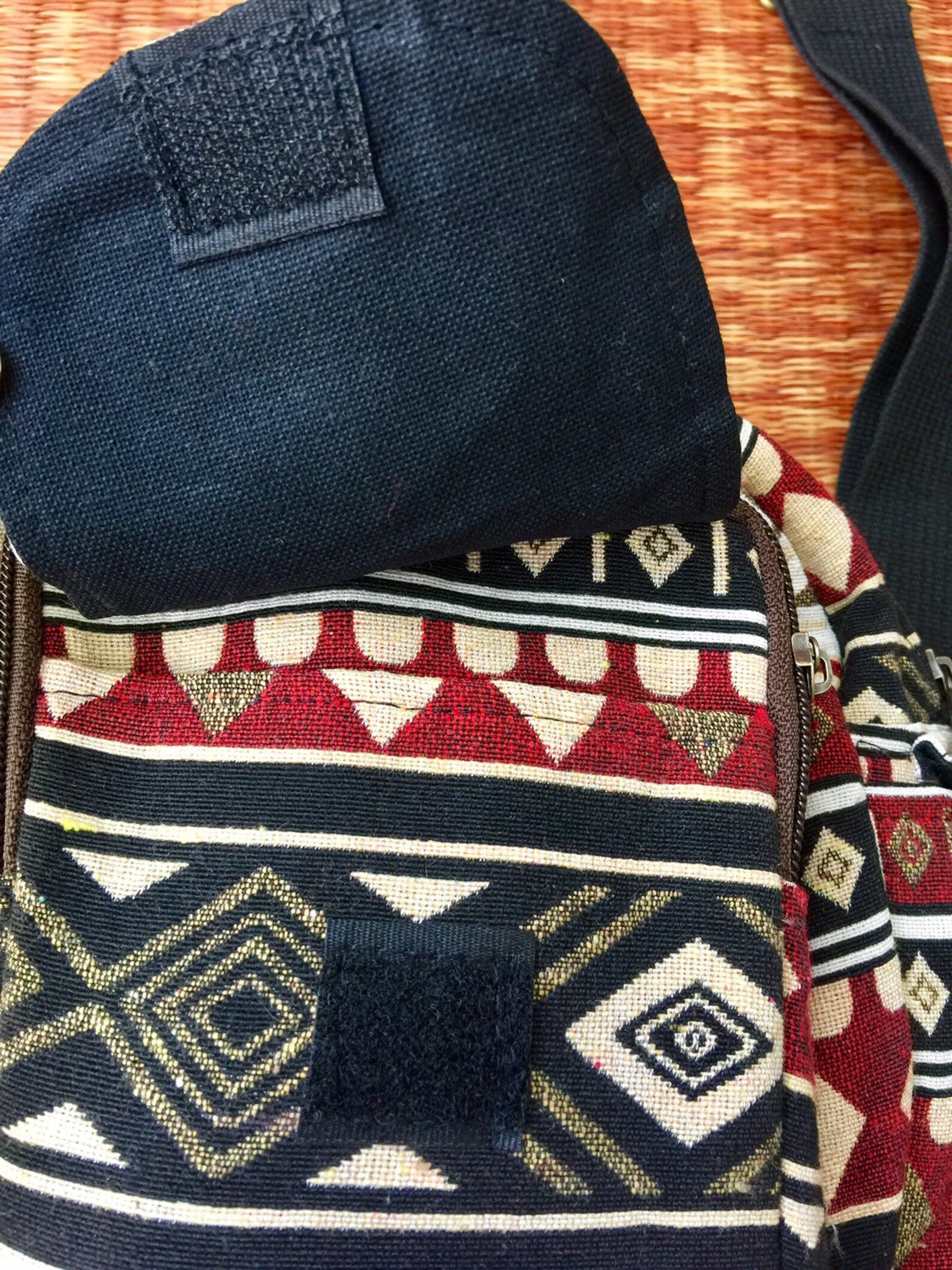 Aztec Sling Bag Festival Bag Backpack Men Women Hippie Boho Bohemian ...
