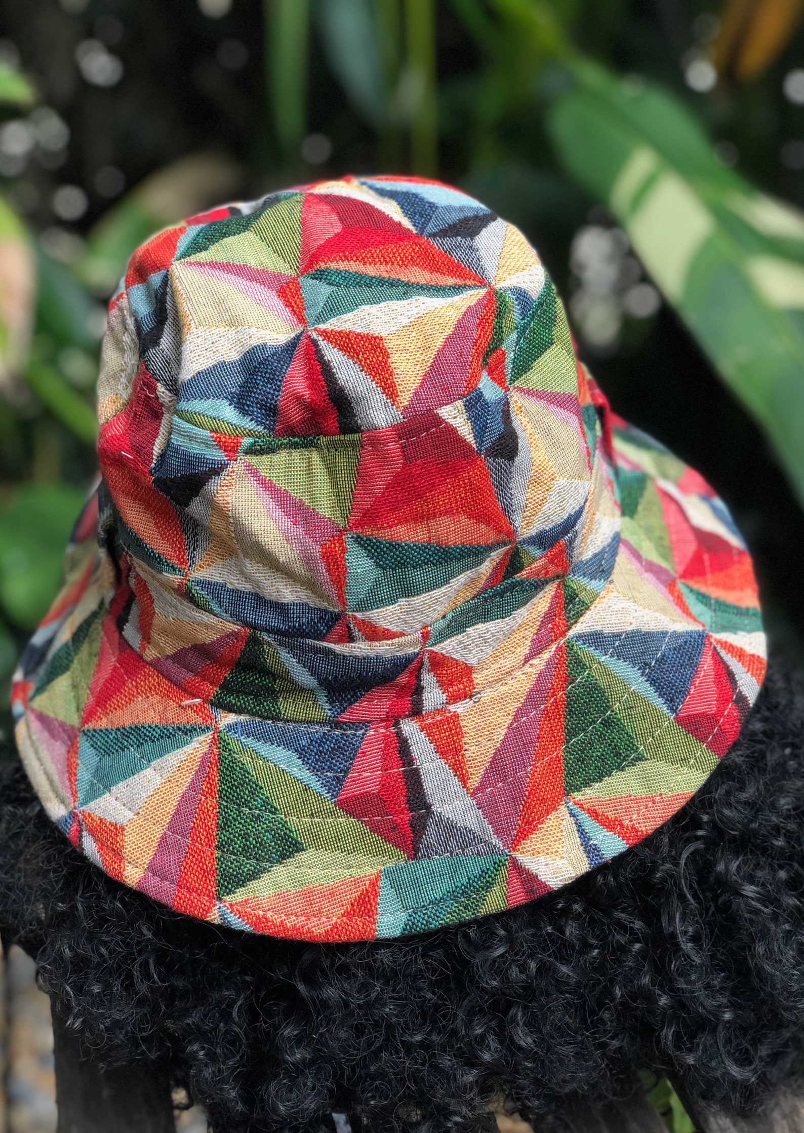 Cotton Boho Bucket Hat Aztec Colorful Design Hipster Hat Men - Etsy