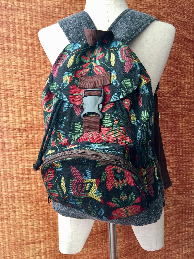 Boho Tribal Aztec Backpack Hippie Festival Men Women Style - Etsy