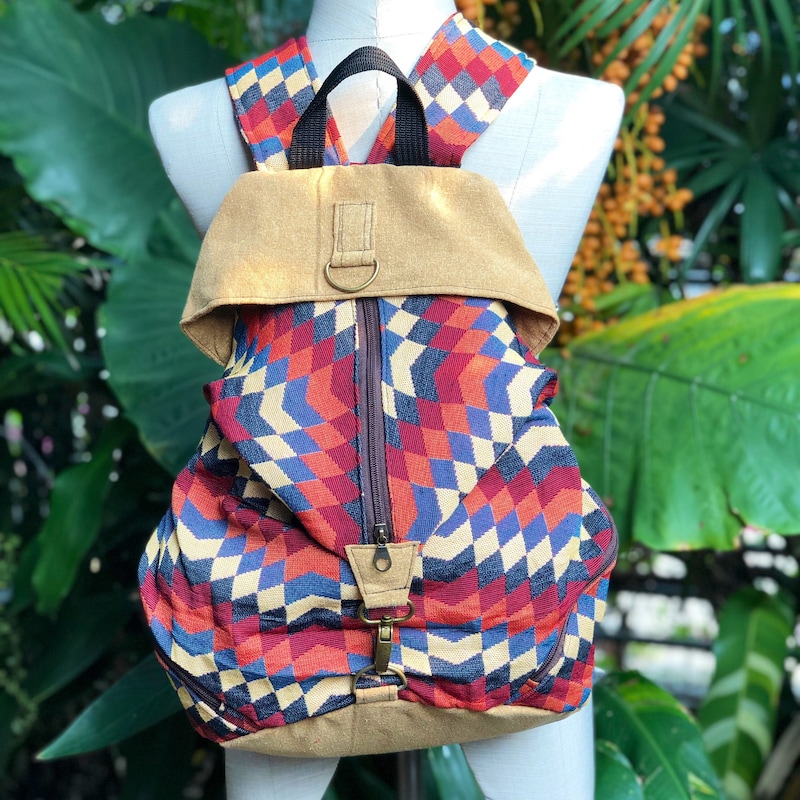 Chevron Backpack - Etsy