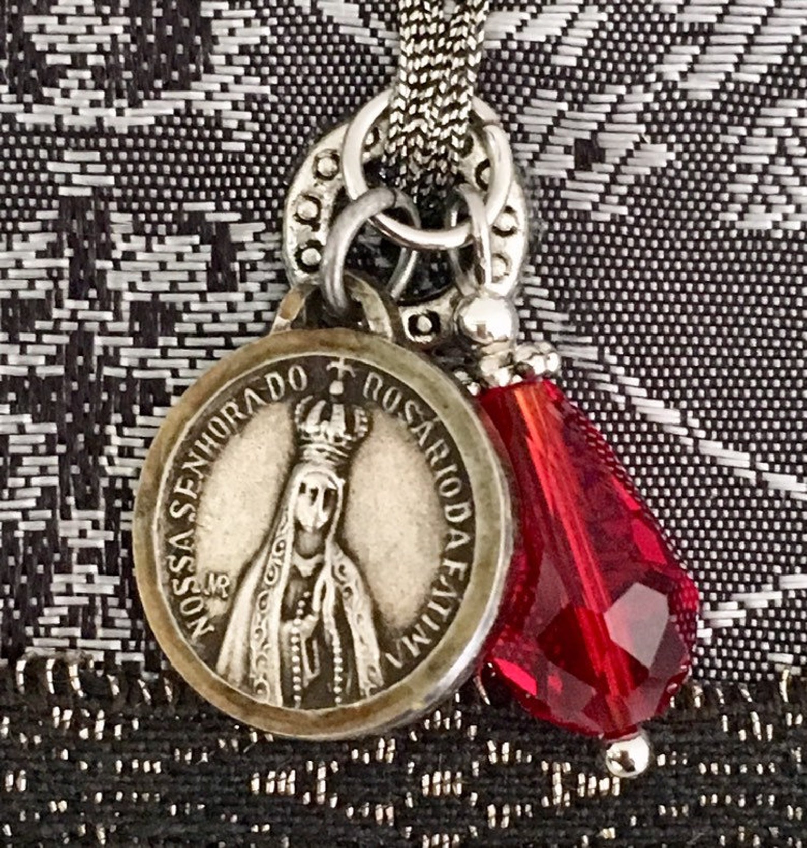 Our Lady of Fatima Handmade Virgin Mary Bookmark Catholic Gifts - Etsy