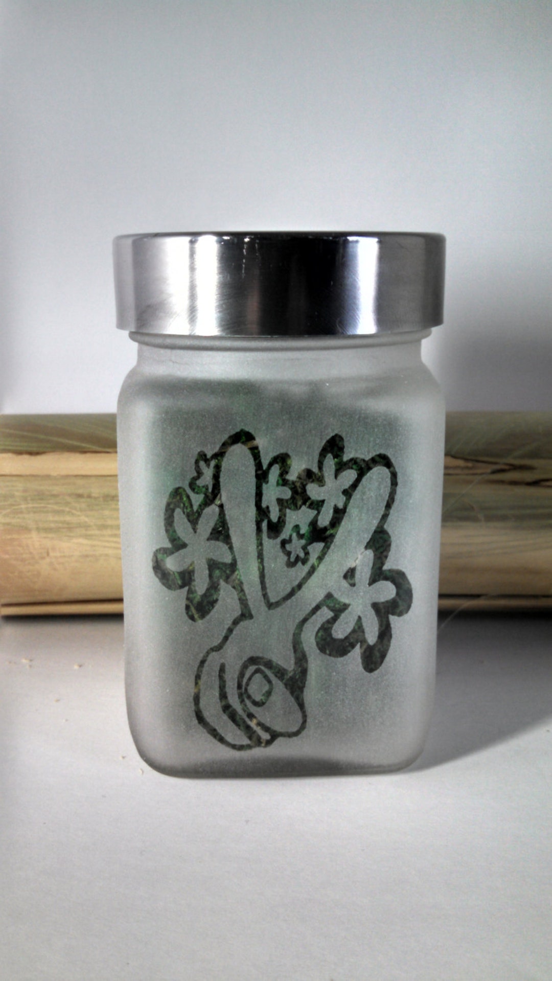 Introducing the Love & Weed Stash Jar Stoner Girl Weed Accessories and ...