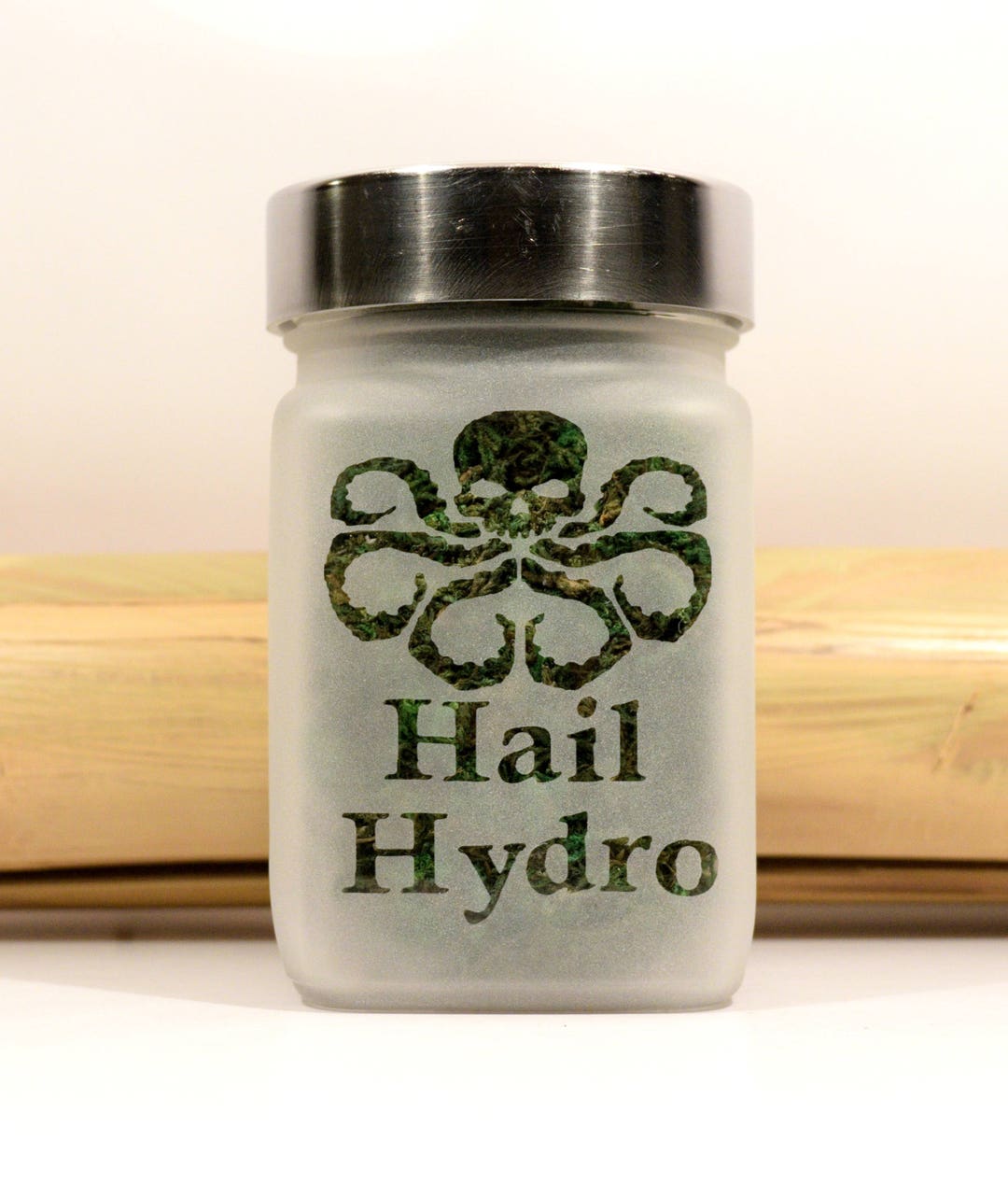 Hail Hydro Stash Jars, Weed Storage and Weed Accessories Stoner ...