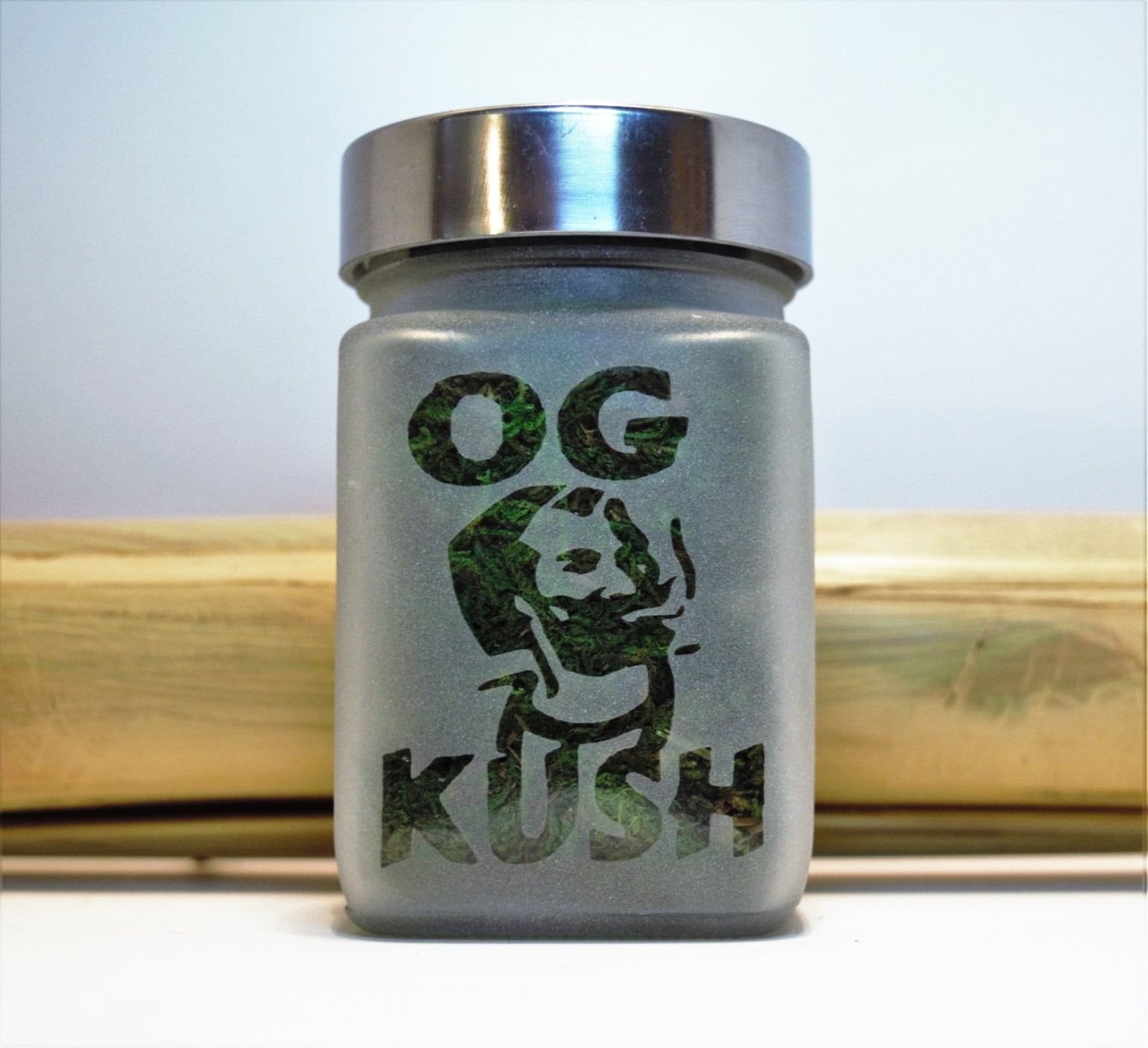 OG Kush Stash Jar - 420 Weed Accessories, Stoner Gifts & Stash Jars ...