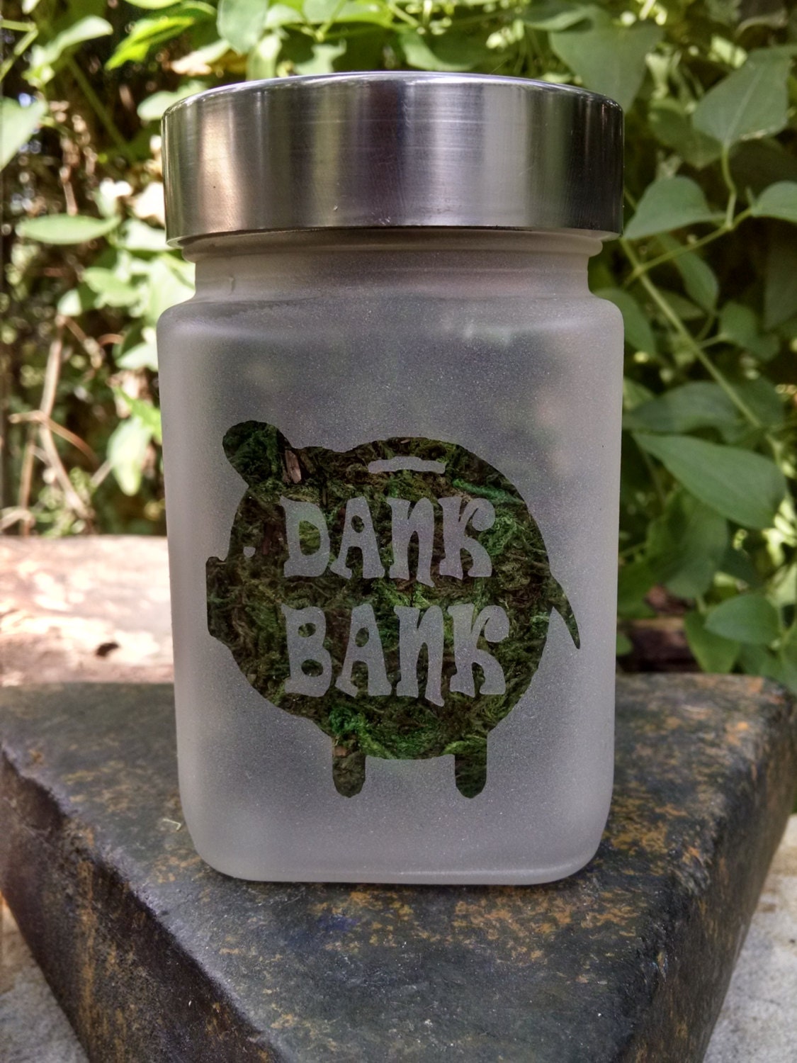 Dank Bank Stash Jar