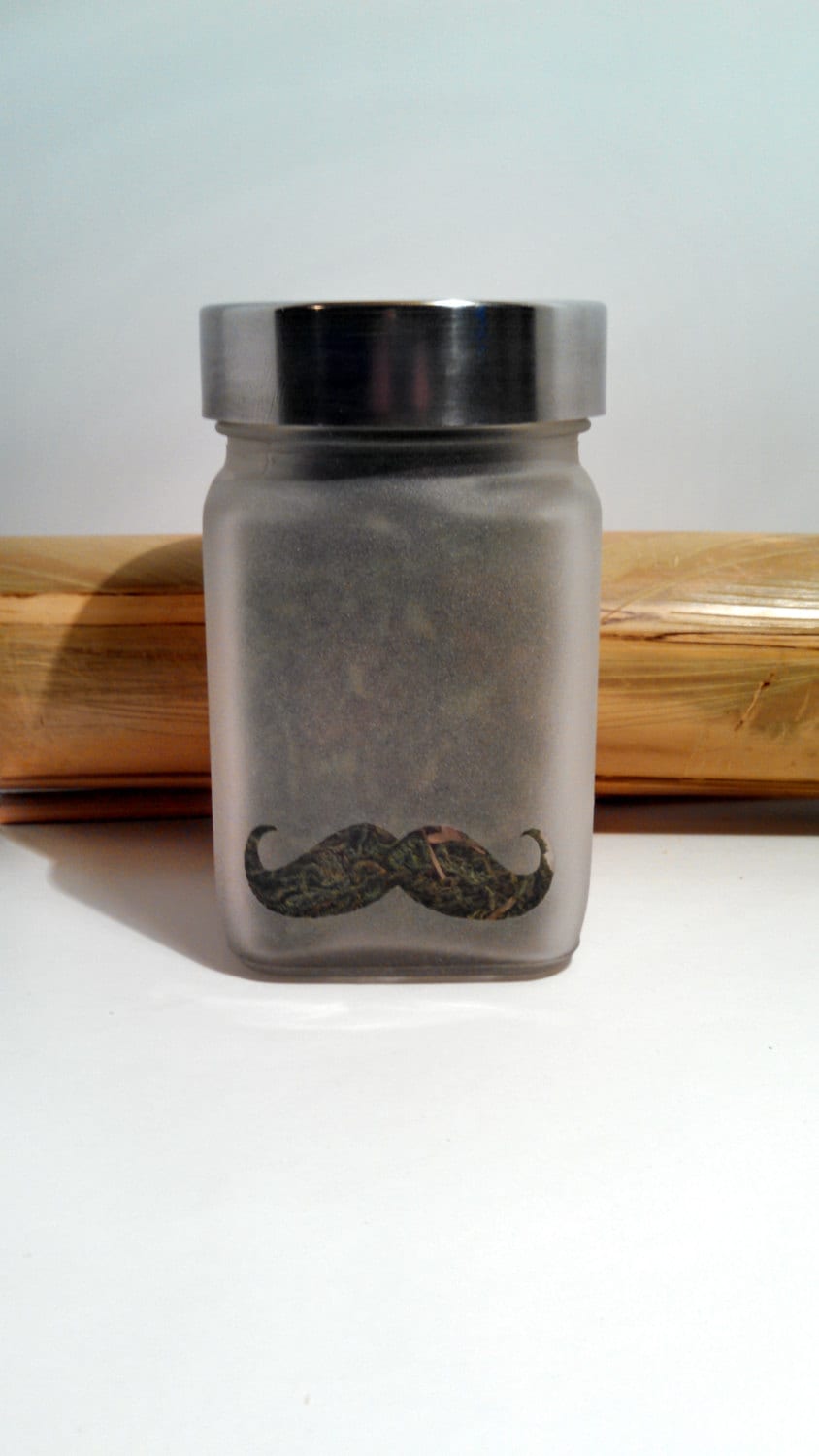 Stash - Mustache Stash Jar | Weed Accessories | 420 Stoner Gifts | Weed ...