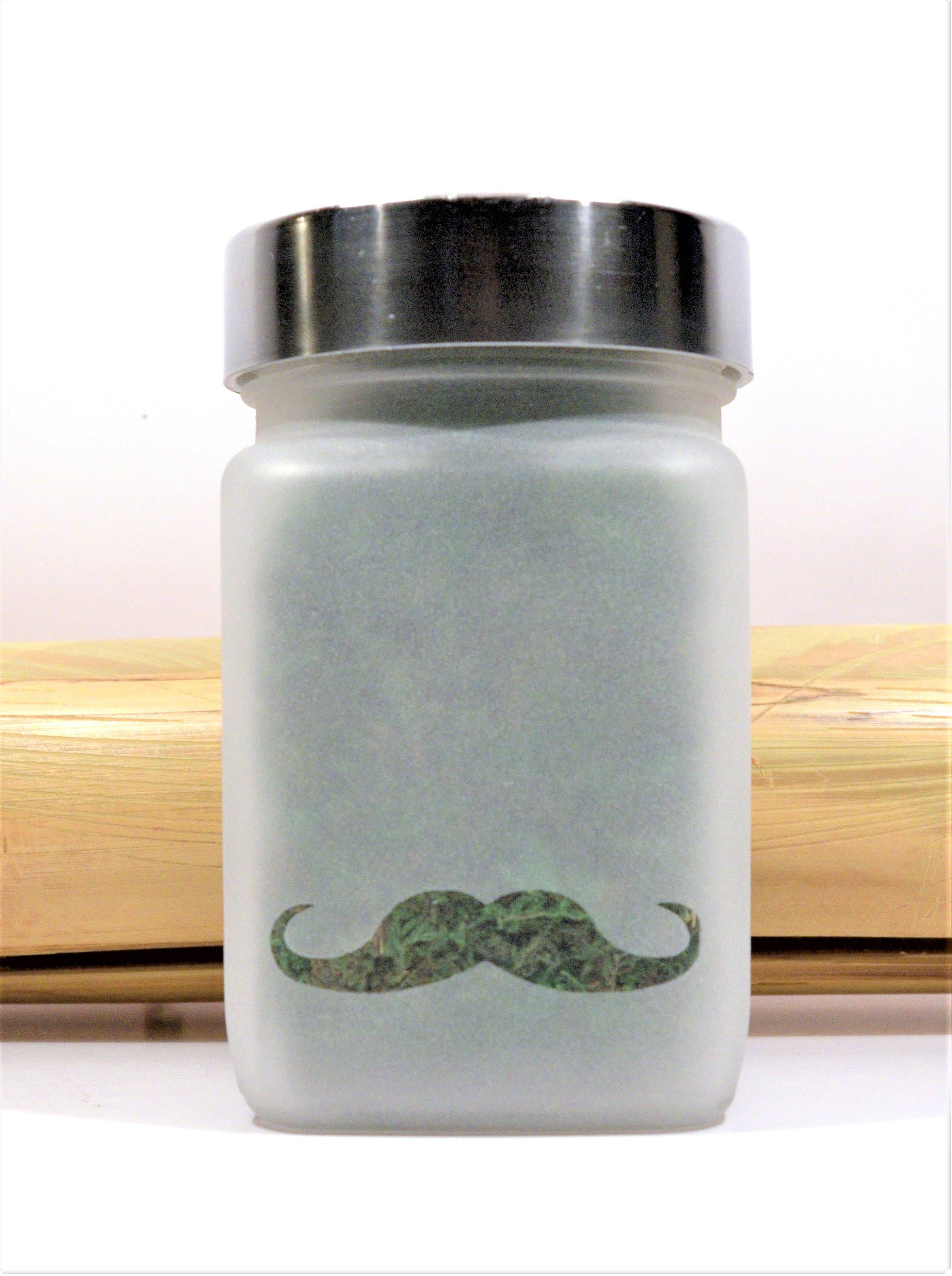 Stash - Mustache Stash Jar | Weed Accessories | 420 Stoner Gifts | Weed ...