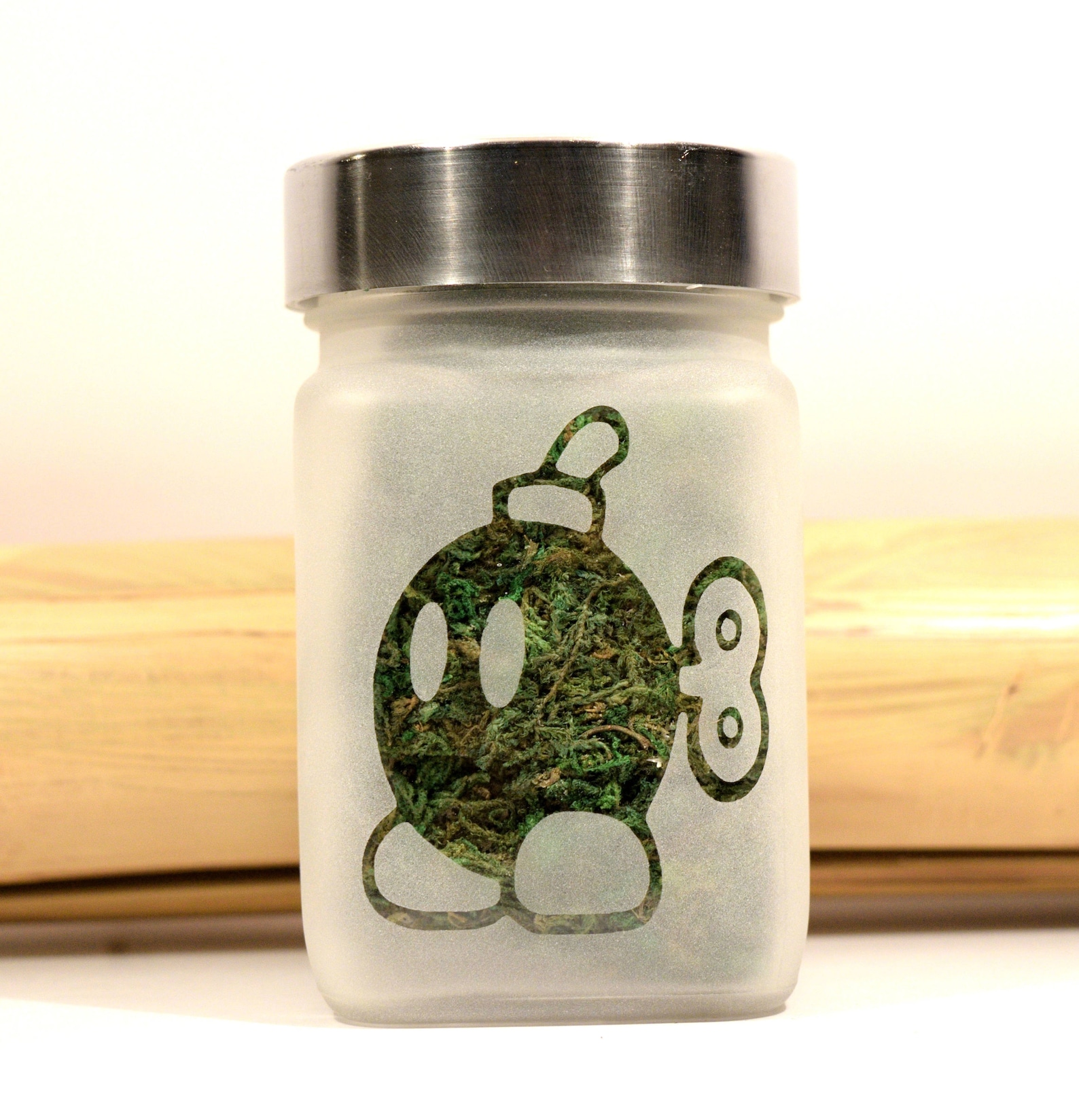 Ba Bomb Stash Jar super Mario Brothers Inspired Perfect Gamer - Etsy