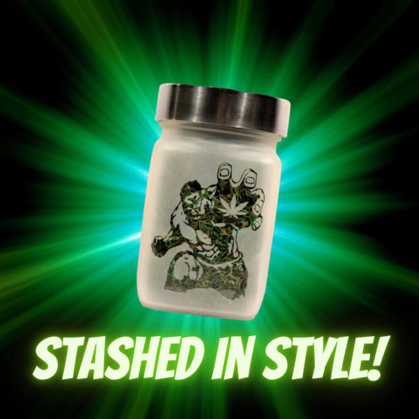 Stash Jar - Etsy