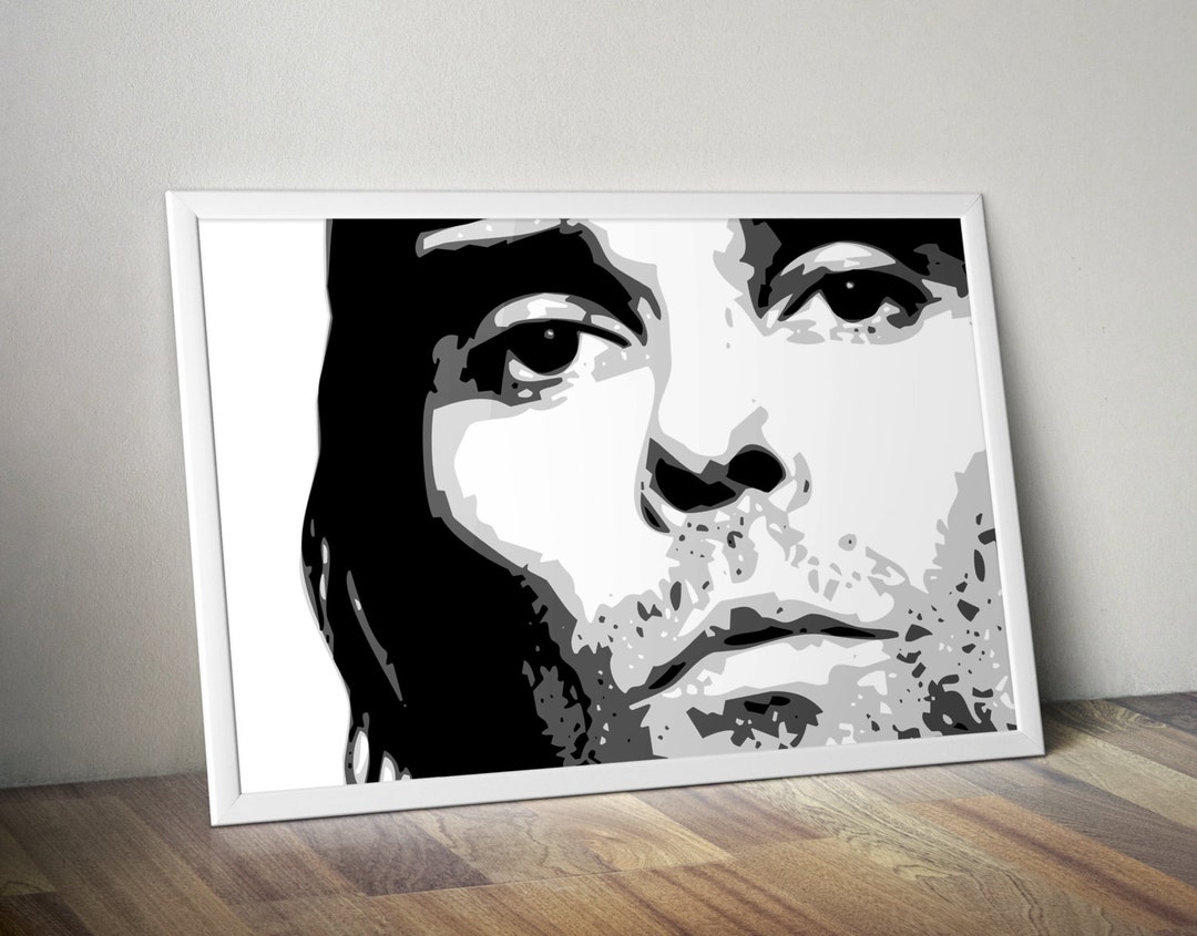 Ian Brown Pop Art Poster (delivered Rolled; Without Frame) - Etsy