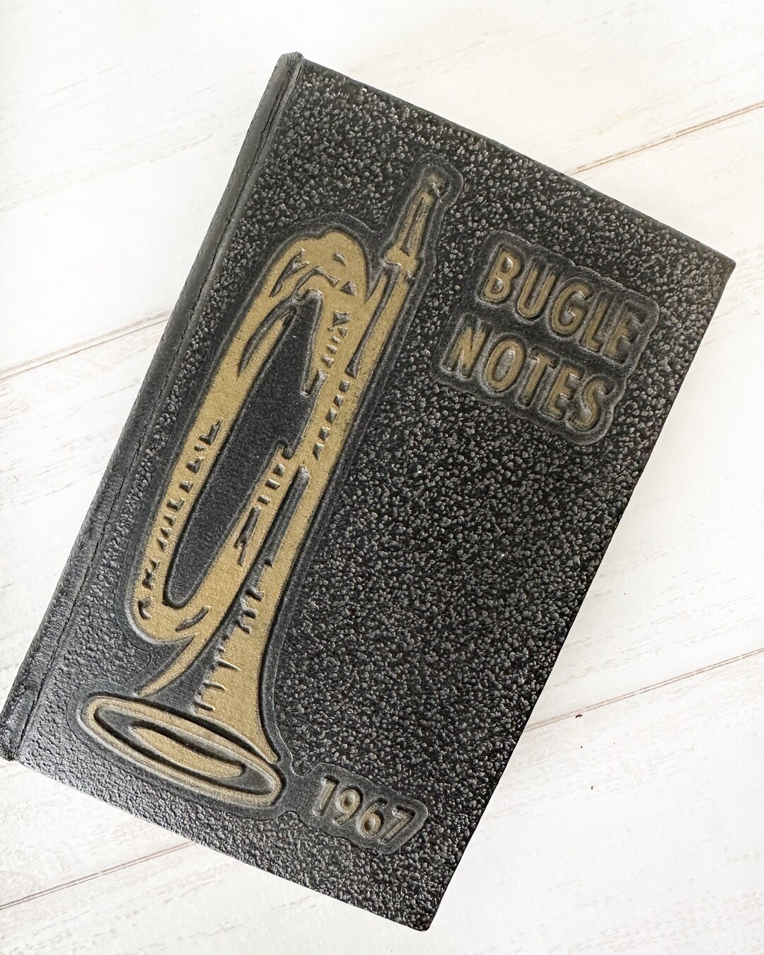Vintage Military Academy Bugle Notes Book 1967 - Etsy