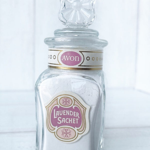 Lavender Avon Bottle - Etsy