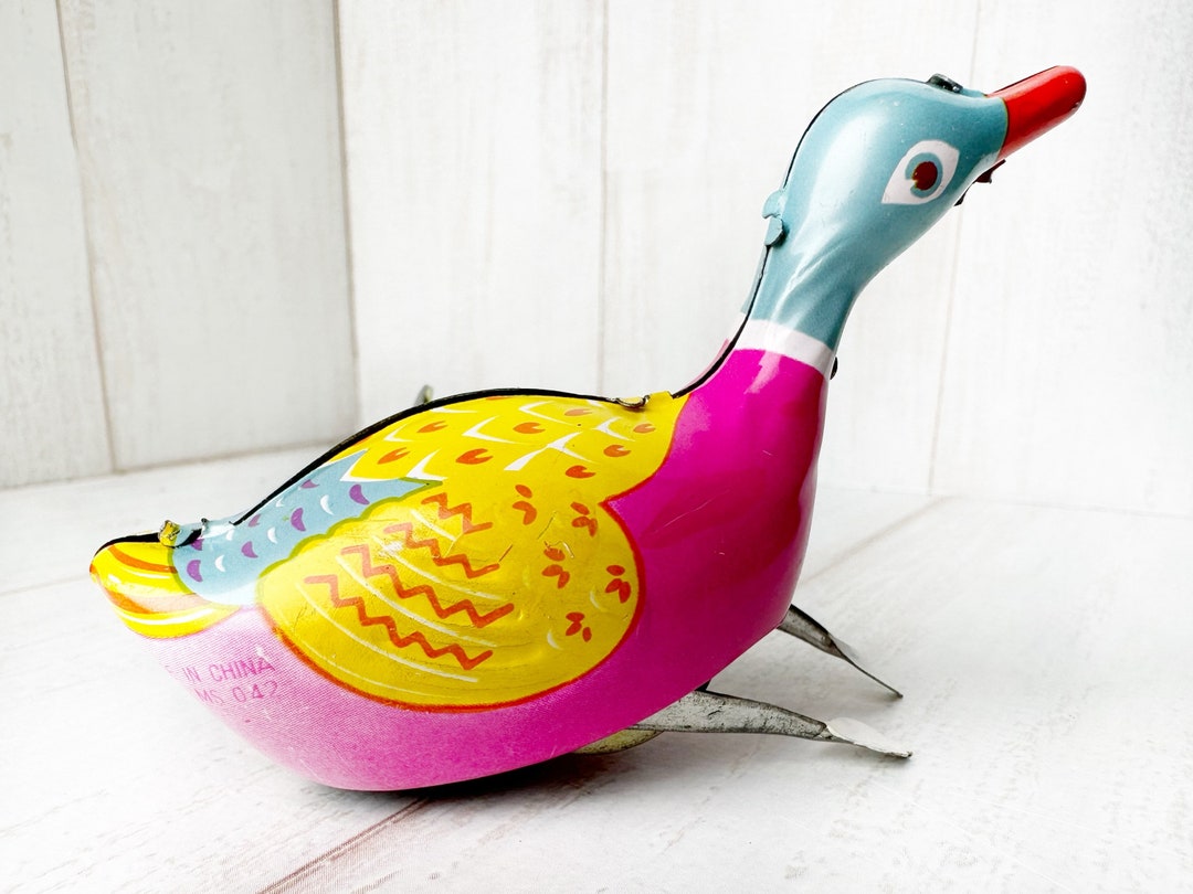 Vintage Wind up Goose Toy…made in China - Etsy