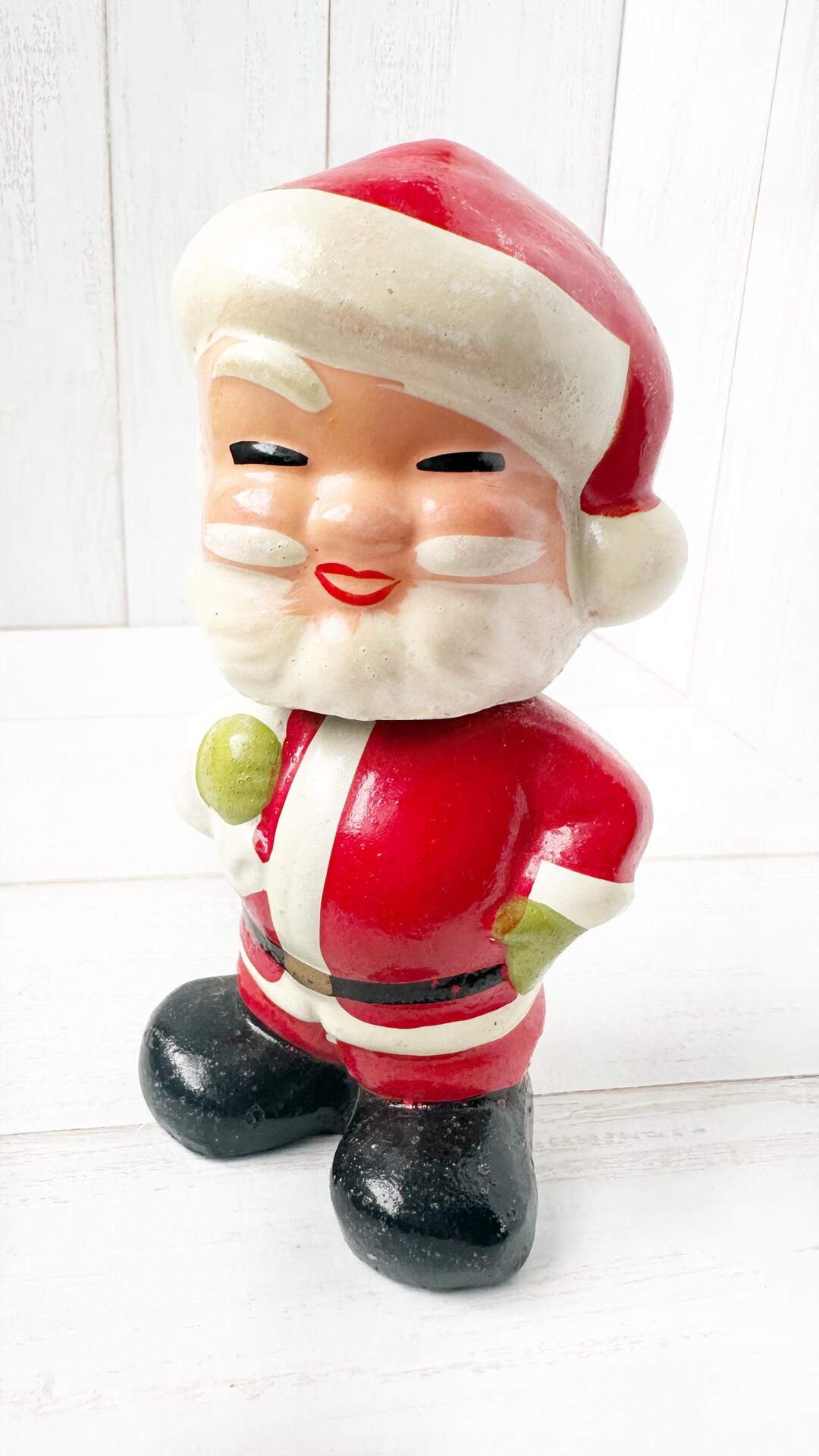 Vintage Santa Bobble Head Nodder…1960s…made in Japan - Etsy