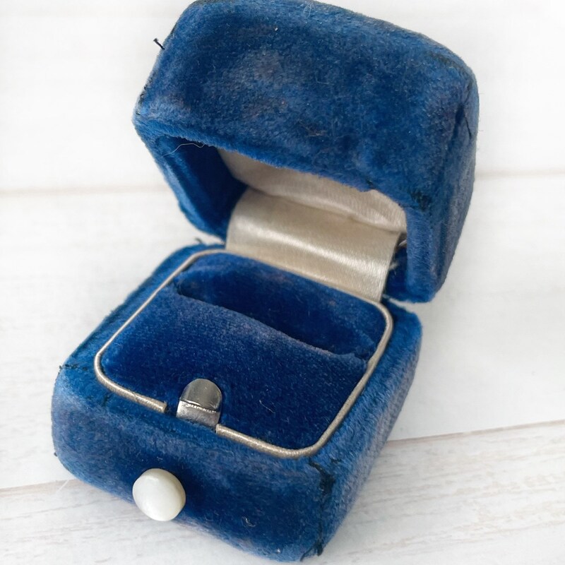 Antique Button Box - Etsy