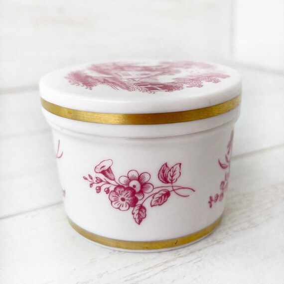 Vintage Spode Trinket Box Fine Bone China…Made In Eng… - Gem