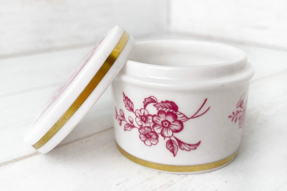 Vintage Spode Trinket Box Fine Bone China…Made In Eng… - Gem