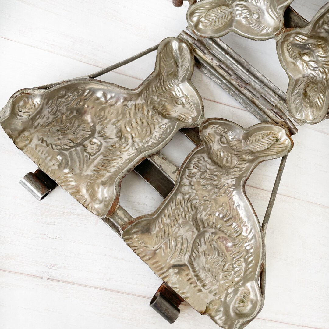 Vintage Chocolate Rabbit Mold - Etsy