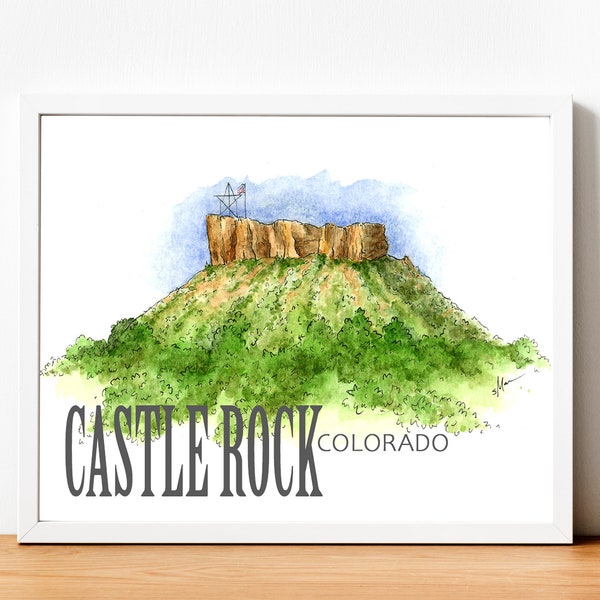 Castle Rock - Etsy