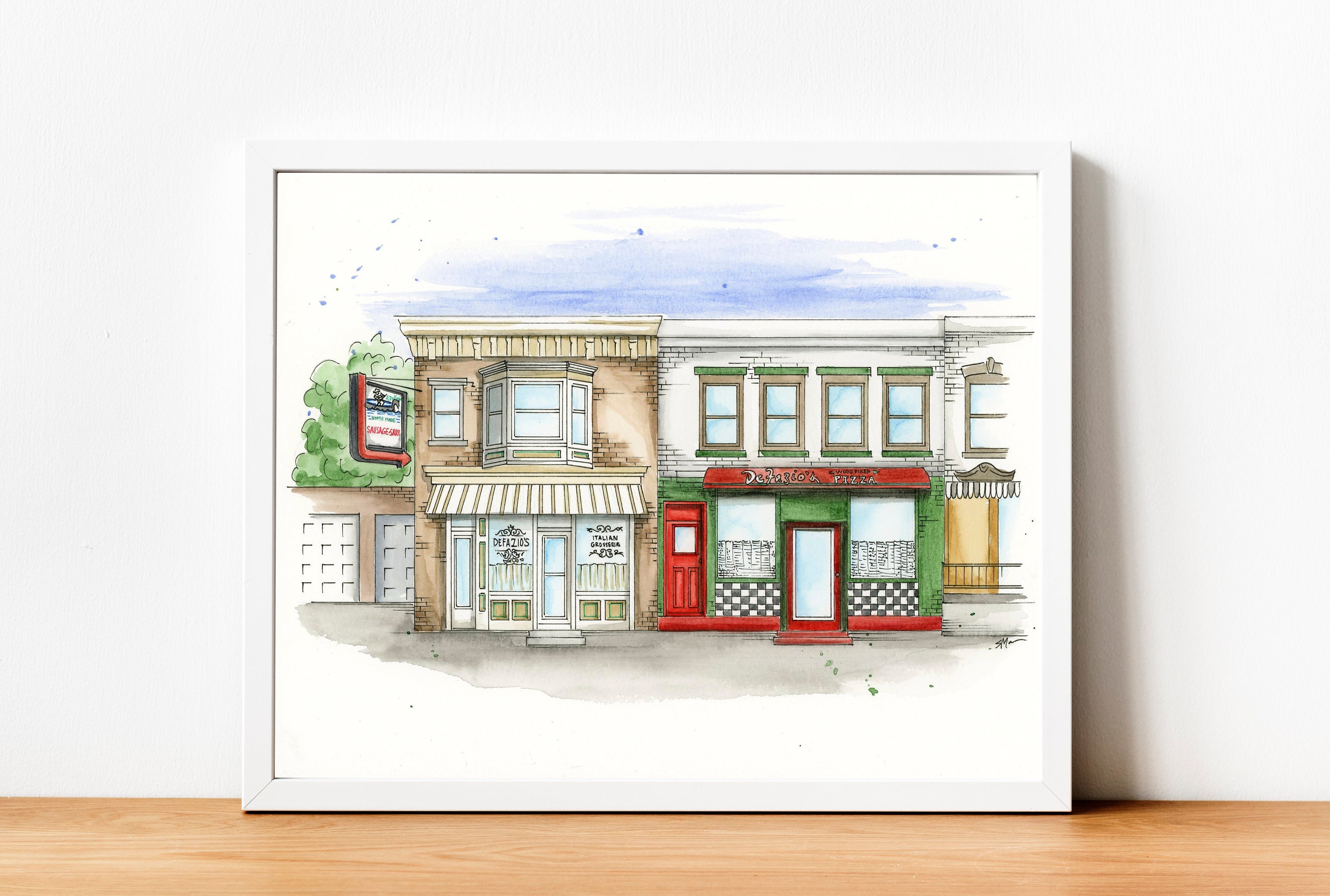 Storefront Painting