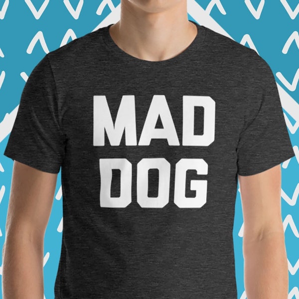 Mad Dog - Etsy