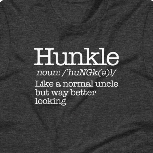 Hunkle Tshirt Svg - Etsy