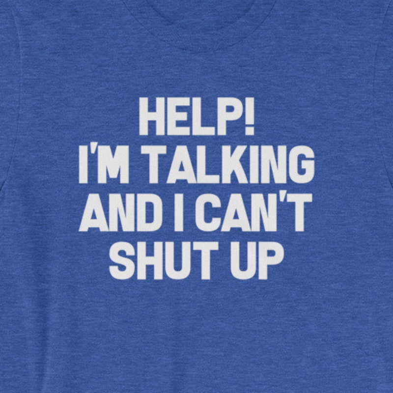 Shut up Men Are Talking - Etsy