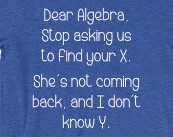 Funny Math Shirt: Things Just Got Real T-shirt Funny Saying Math ...