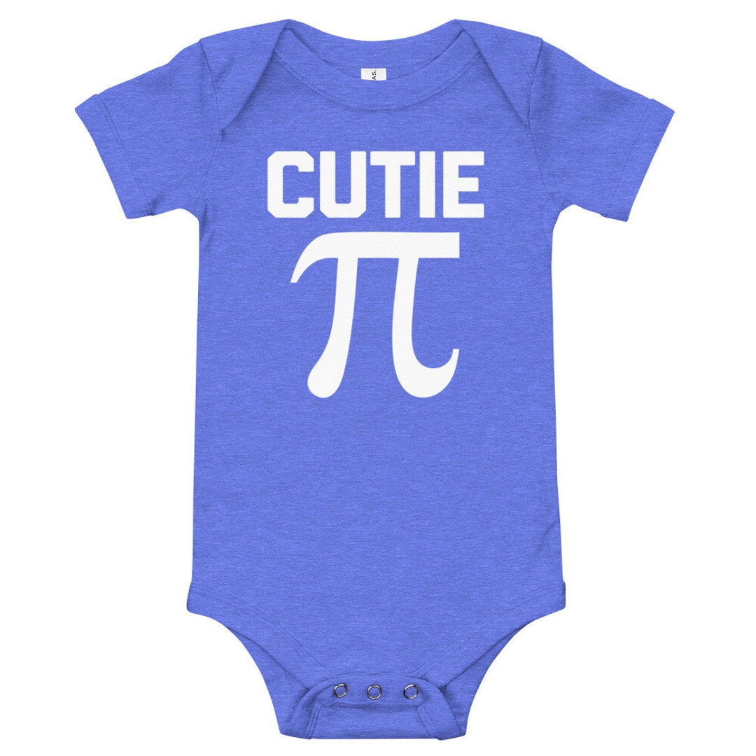 Cutie Pi Infant Bodysuit Funny Baby Bodysuit Baby Clothing Toddler Tees ...