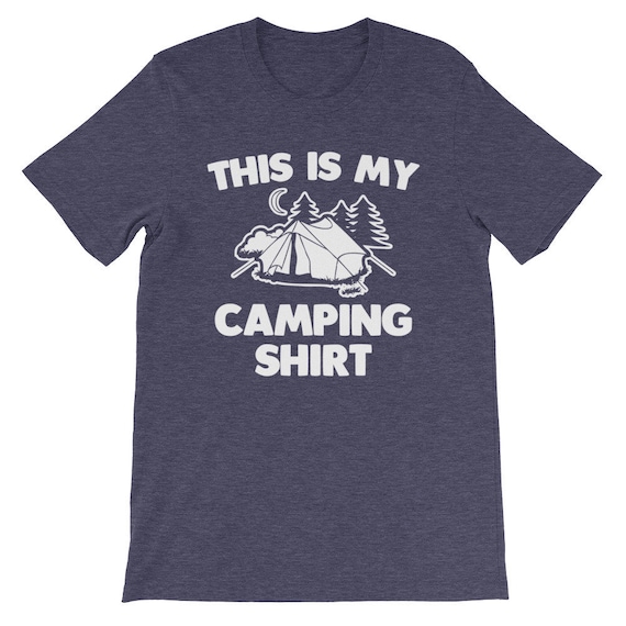 Funny Camping Shirt: This Is My Camping Shirt T-Shirt funny | Etsy
