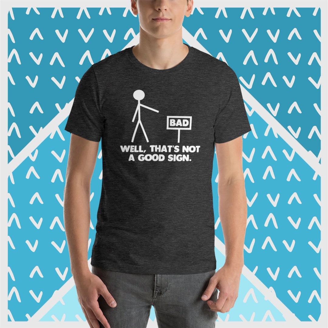 Funny Stick Figure T-shirt: Sarcastic Novelty Tee - Etsy