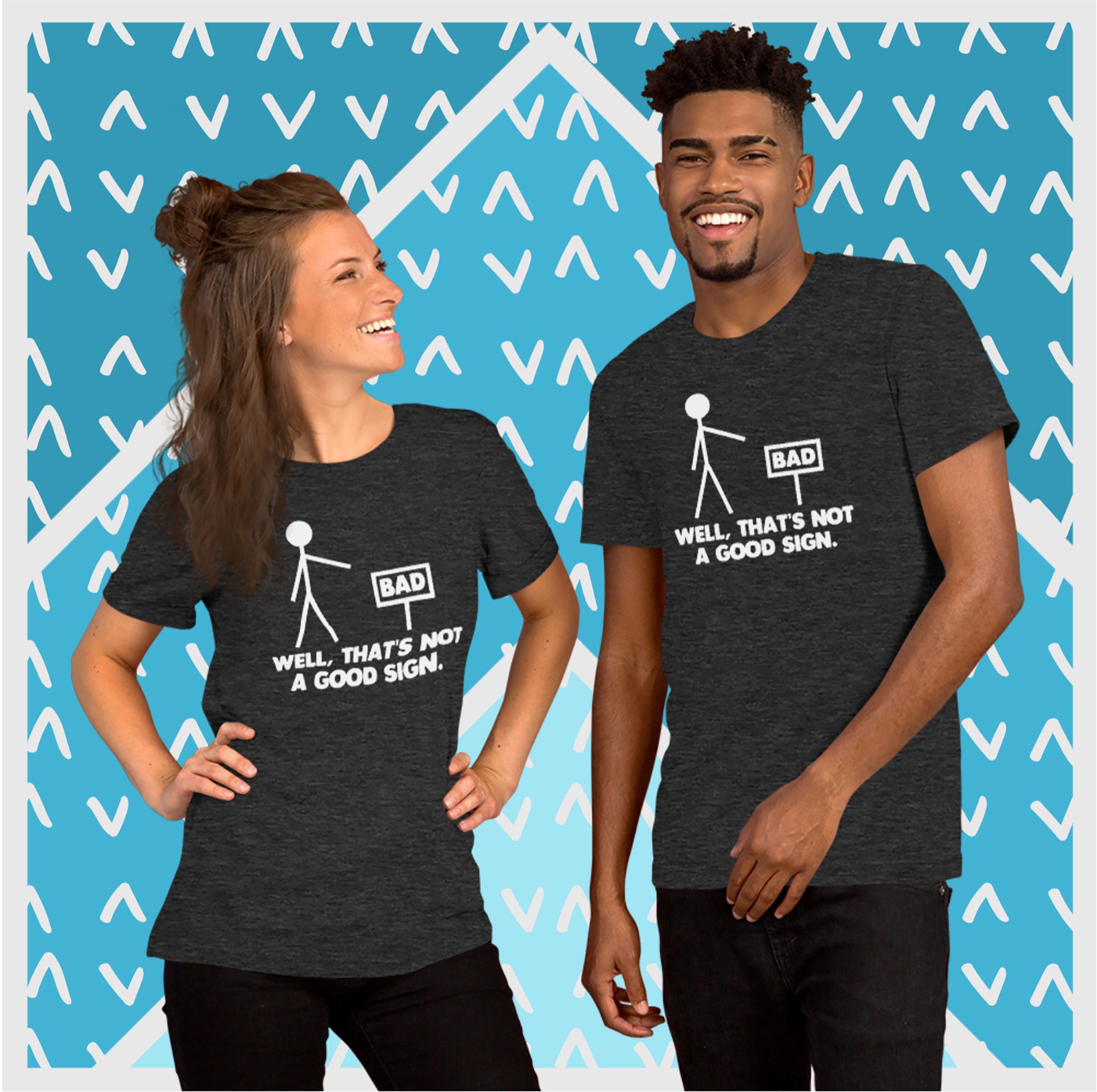Funny Stick Figure T-shirt: Sarcastic Novelty Tee - Etsy