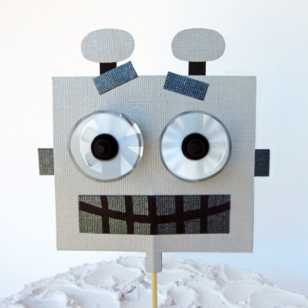 Robot Baby Shower - Etsy