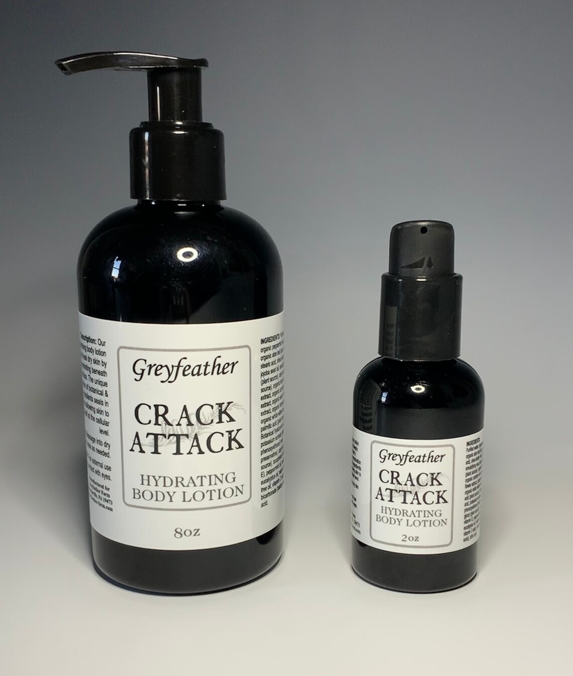 CRACK ATTACK Hydrating Body Lotion - Etsy