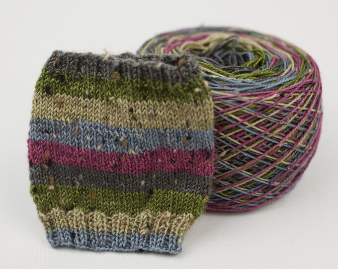 Self Striping Yarn - "yellowstone” - Etsy