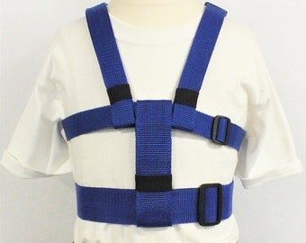 Child Safety Harness With Adjustable Leash, Autism Harness, Special ...