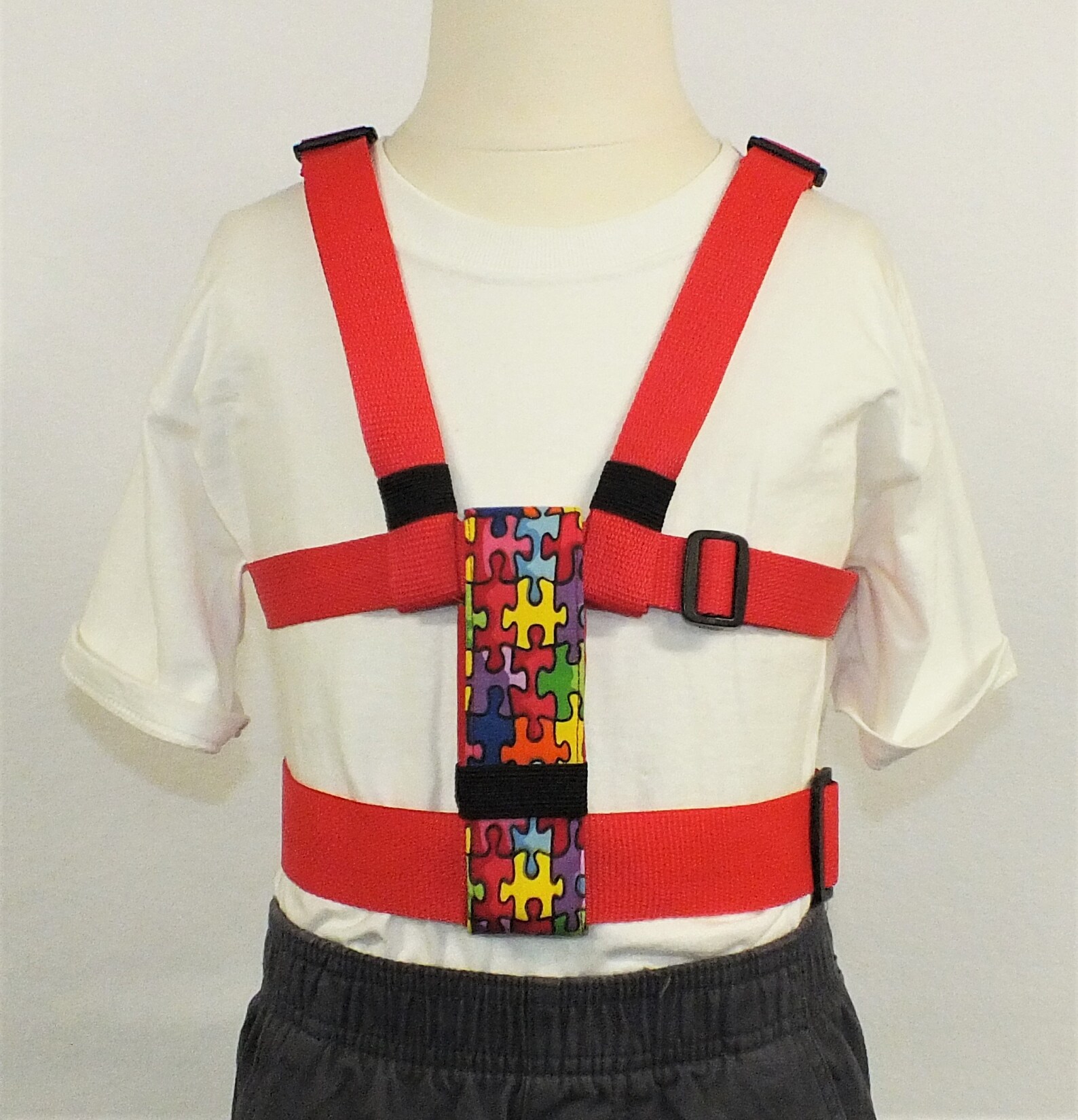Child Safety Harness With Adjustable Leash Autism Harness - Etsy