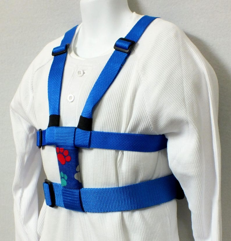 Child Safety Harness with Adjustable Leash Back Buckles Paw | Etsy