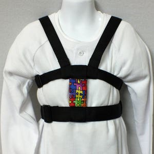 Child Safety Harness with Adjustable Leash Autism Harness | Etsy