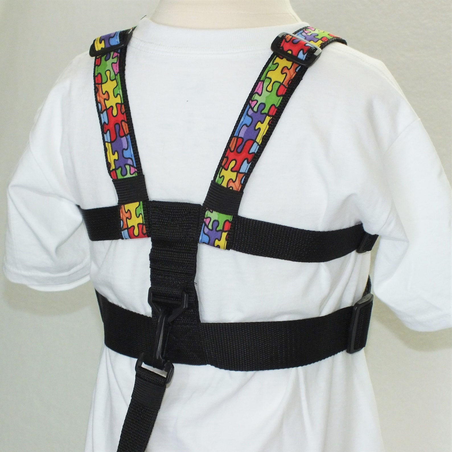 Child Safety Harness the Explorer With Buckles in Front | Etsy