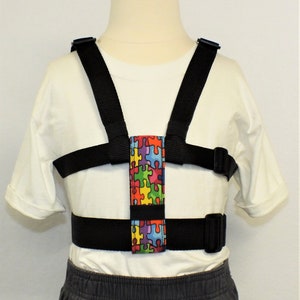 Child Safety Harness with Adjustable Leash Autism Harness - Etsy.de