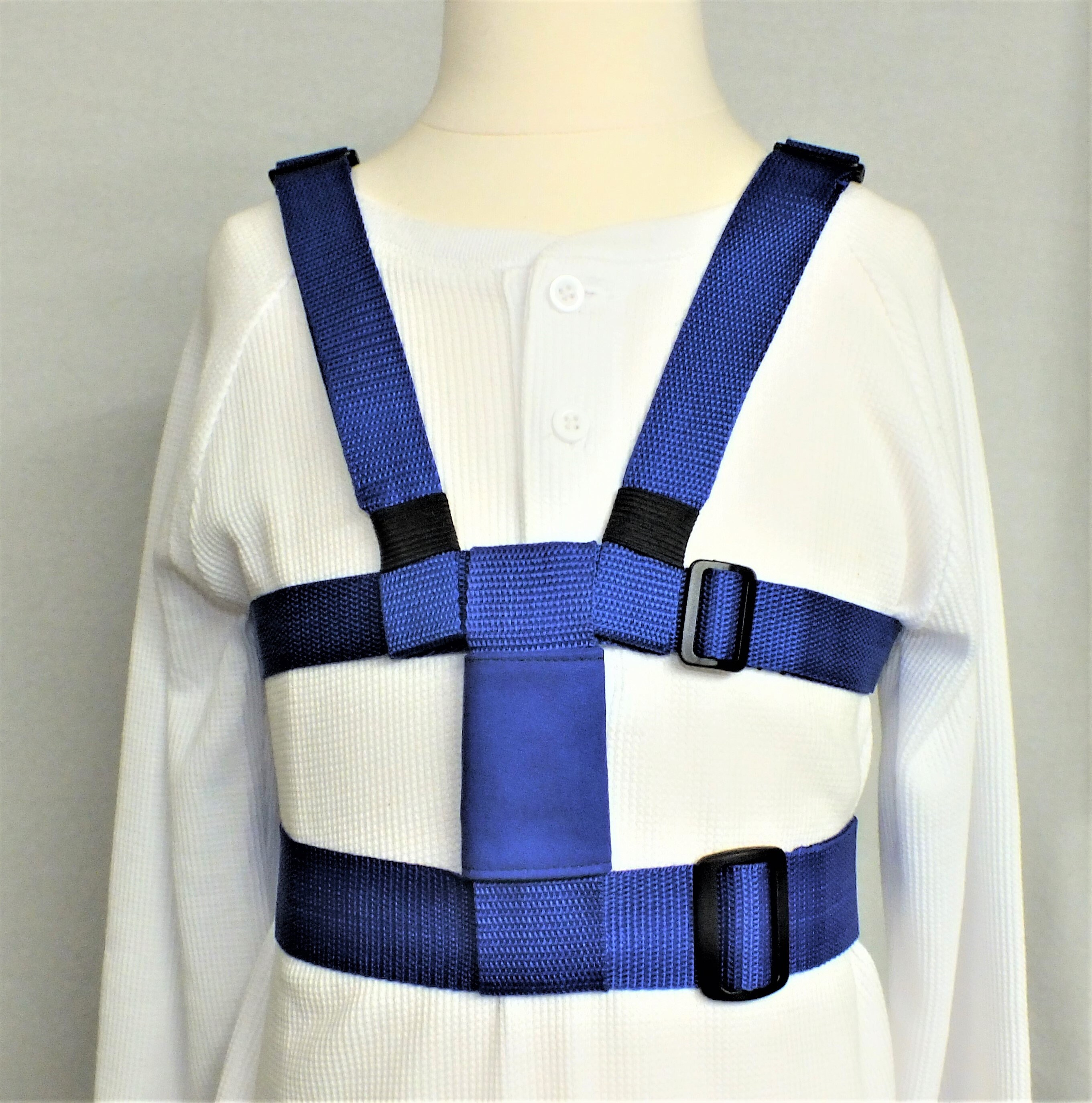 SOLID COLORS: Child Safety Harness With Adjustable Leash, Back Buckles ...